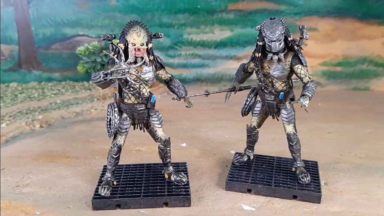 Wolf Predator AVPR Hiya Toys Action Figure Review PT-BR - YouTube