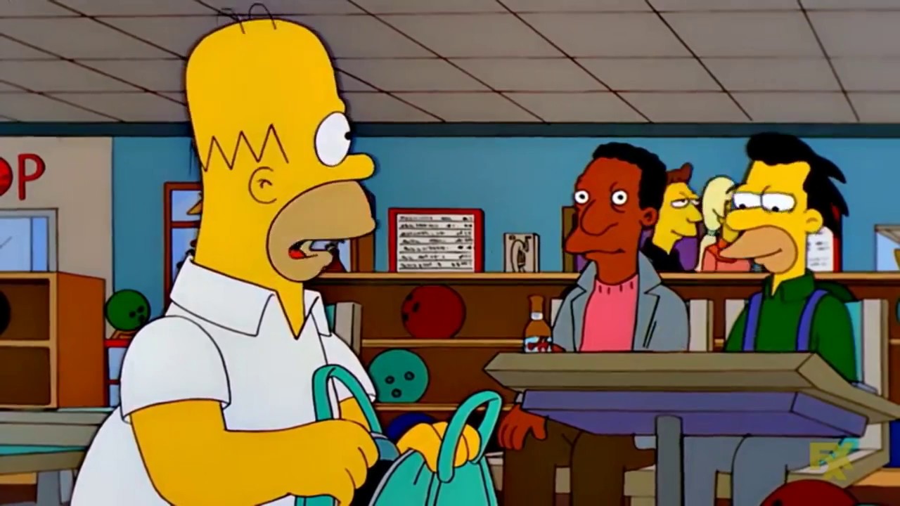 Simpsons - Are Poo and Ass already taken? - YouTube