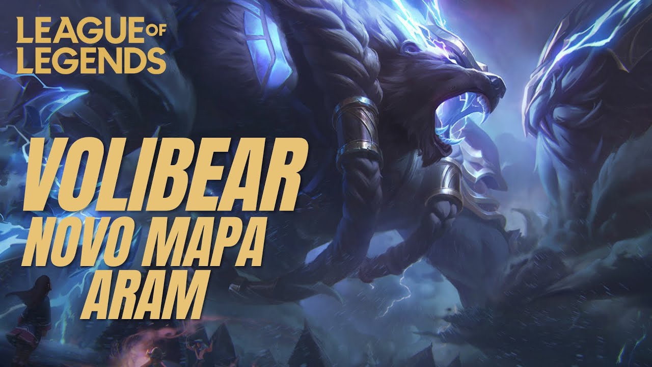 League of Legends (NOVO ARAM!) - Campeão "VOLIBEAR" - YouTube