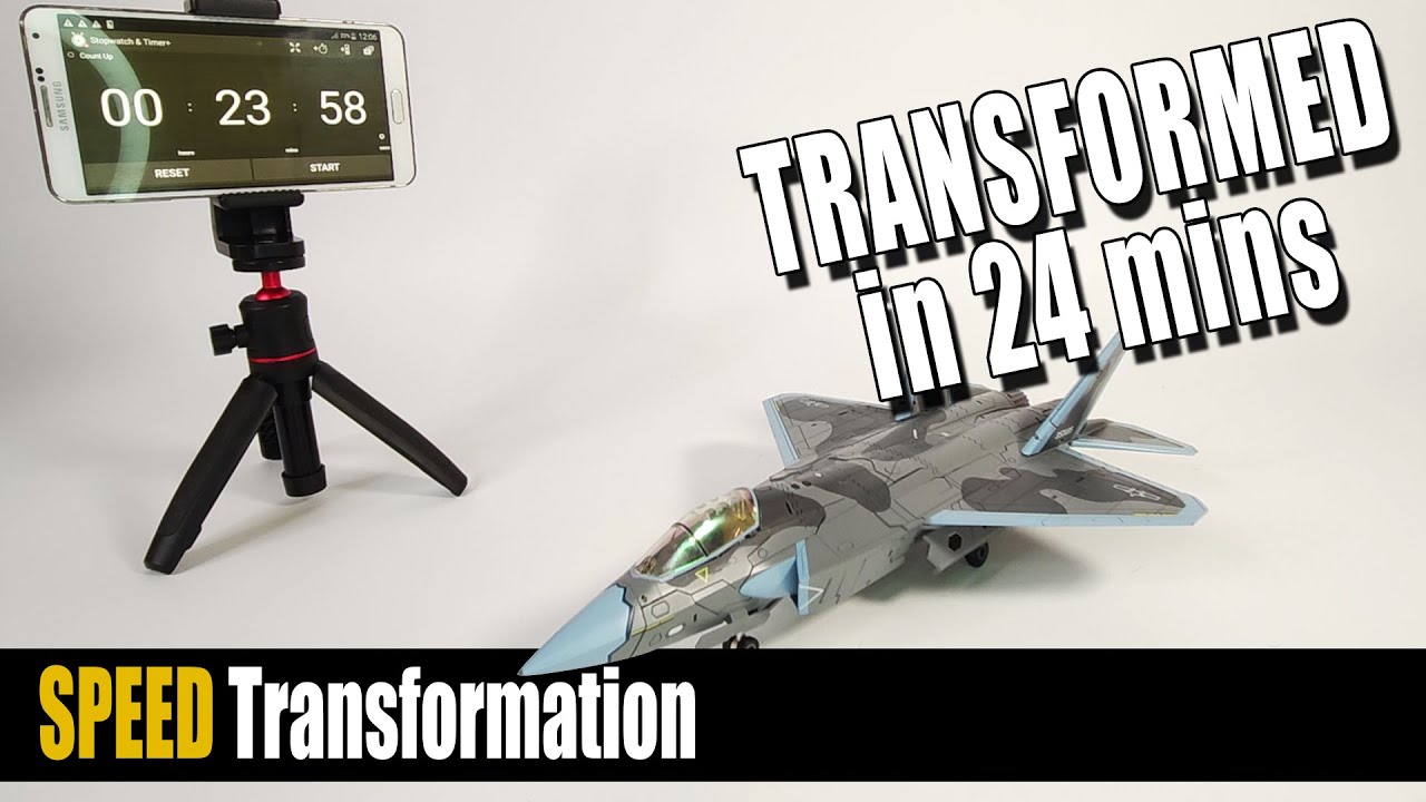 Speed Transformation: Touch Toys J35-C Carefray: Rock FX Review - YouTube