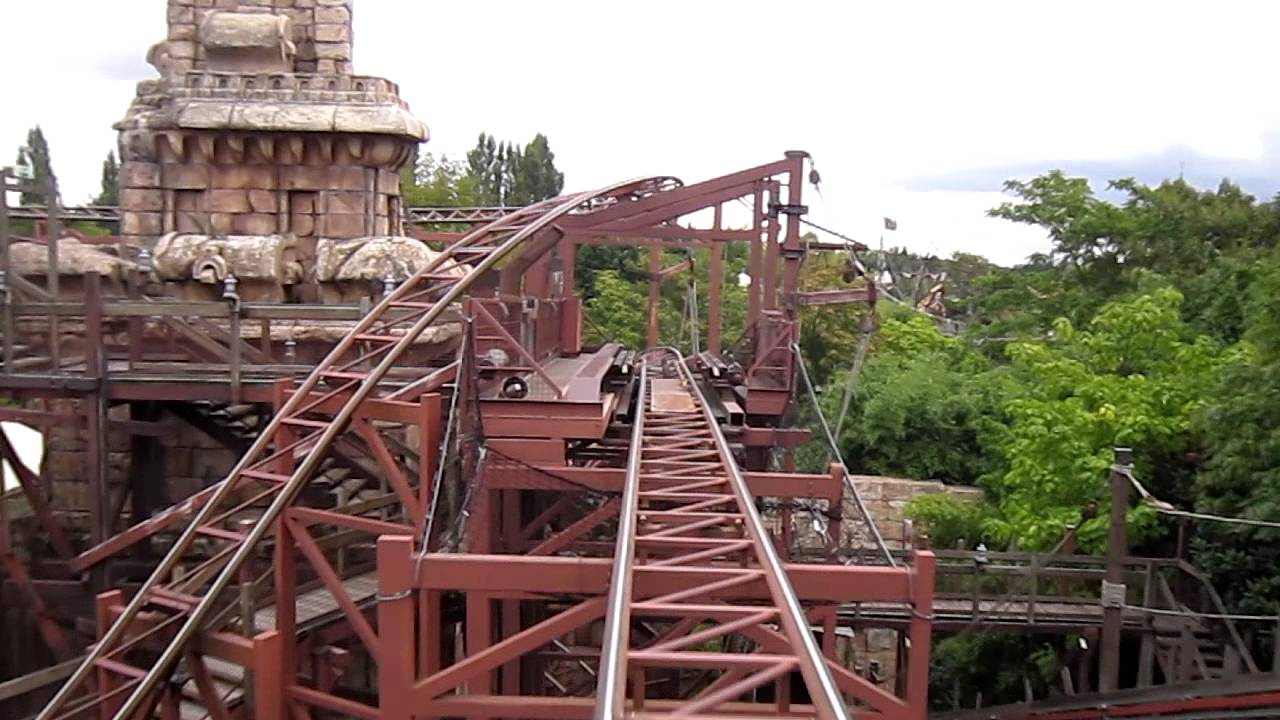 Indiana Jones et le Temple du Péril - On Ride - Disneyland Paris - HD ...