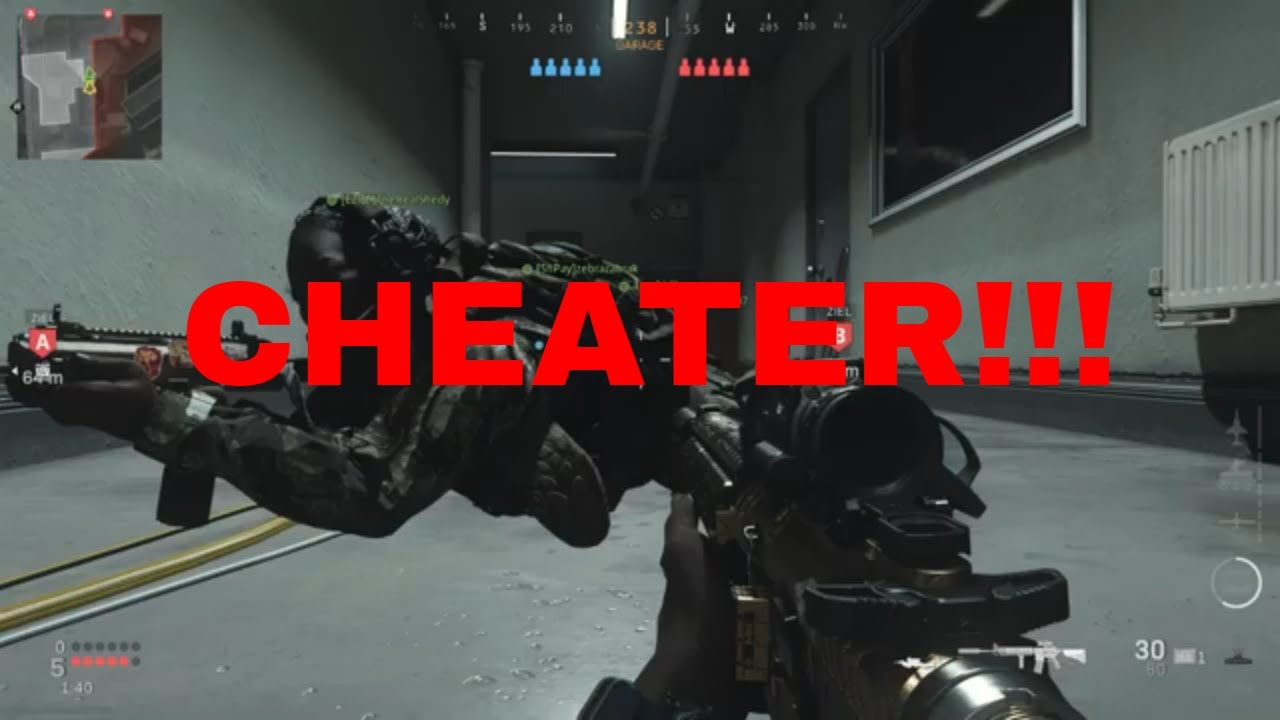 Cheater in COD MW 2019 #cheater - YouTube