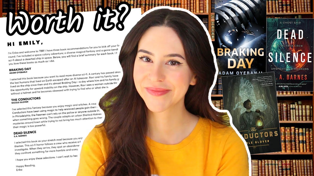 I paid a book expert to recommend me books to read || Reading Vlog ...