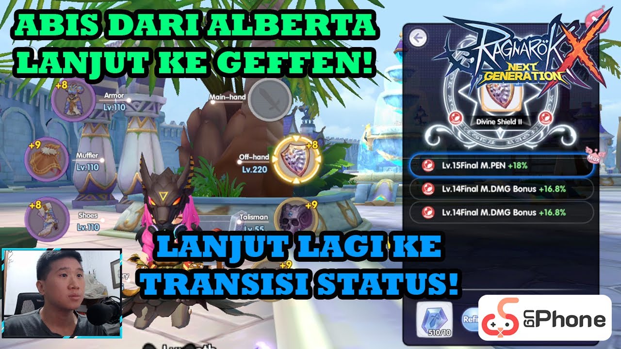 KEMARIN ENCHANT ALBERTA, SEKARANG DI GEFFEN! PART 2 - RAGNAROK X (ROX ...