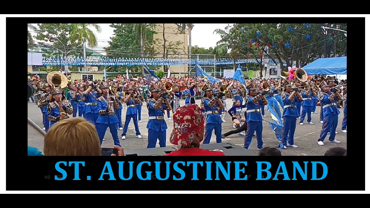 ST AUGUSTINE BAND - Dasmariñas Band Exhibition Band 2022 - YouTube