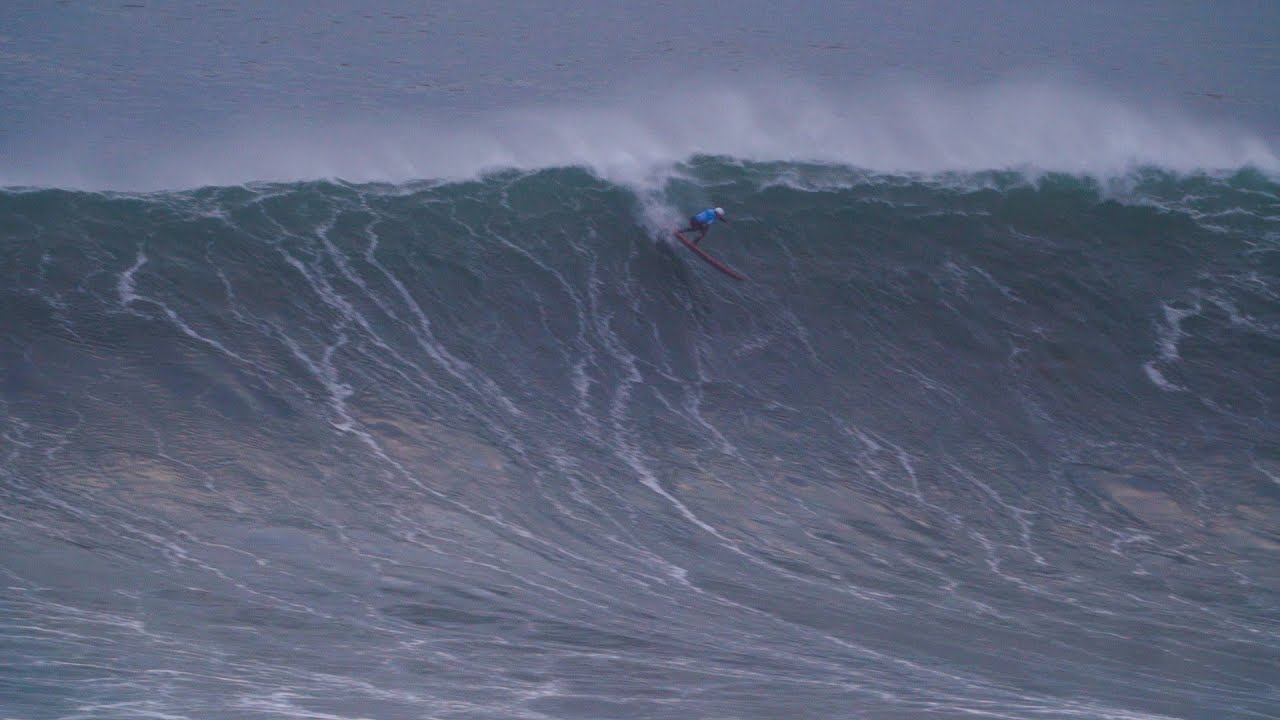 RAW Nazaré Surfing, December 13th & 14th 2021 - Paddle Sessions after ...