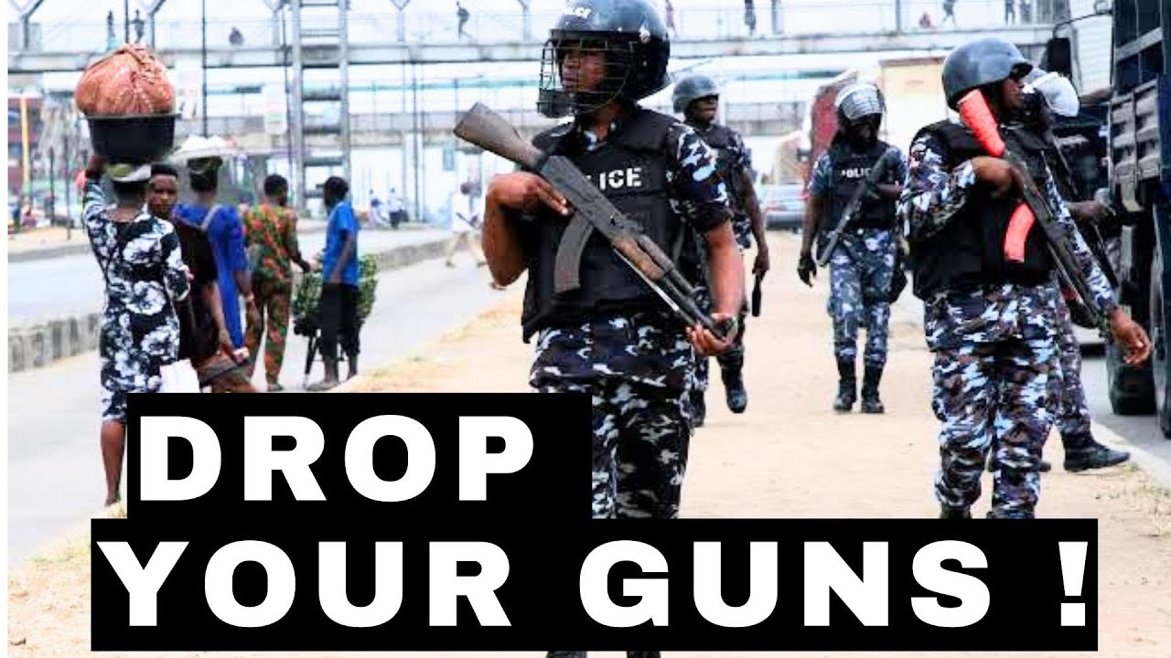 Nigerian Police Ordered to Drop Their Guns—But Will They Obey or Ignore ...
