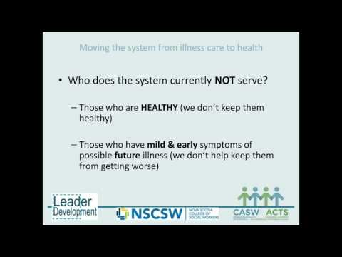 Part 2: Client-centered Mental Health & Addiction ‘Systems’ Series