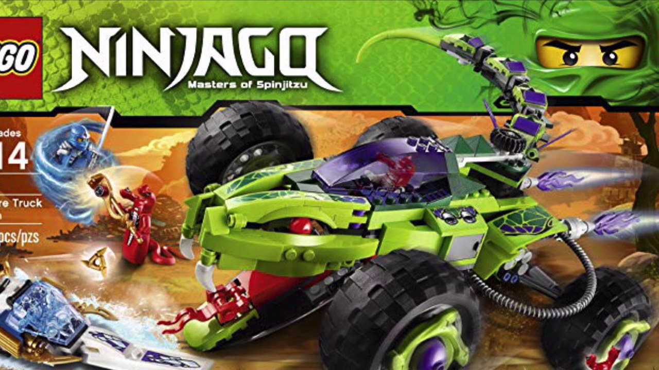 Every Ninjago set 2011-2020 part 1 - YouTube