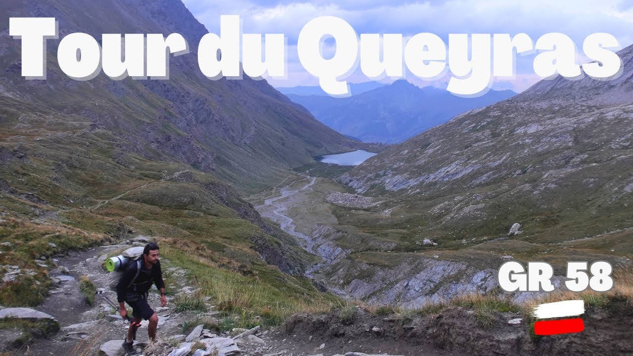 Hiking the GR 58 in the Alps - Tour du Queyras - YouTube