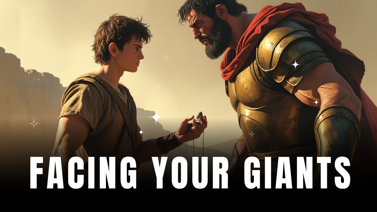 Facing Your Giants: 7 Bible Verses for Courage and Strength - YouTube