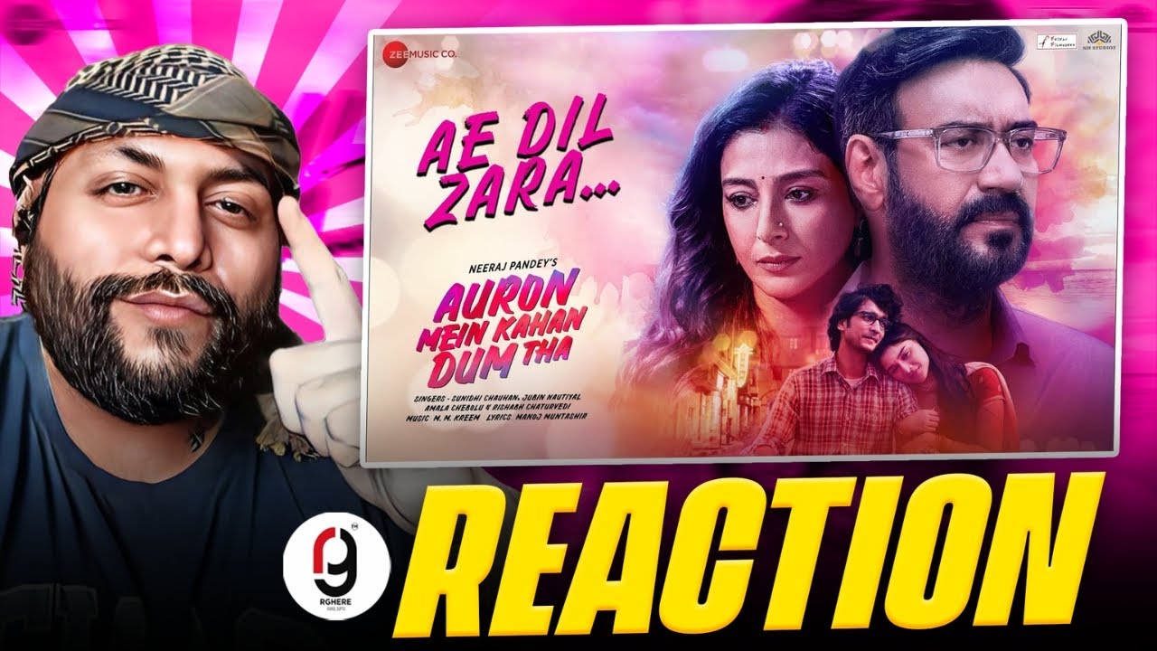 Ae Dil Zara - Auron Mein Kahan Dum Tha | Ajay, Tabu, Shantanu, Saiee ...