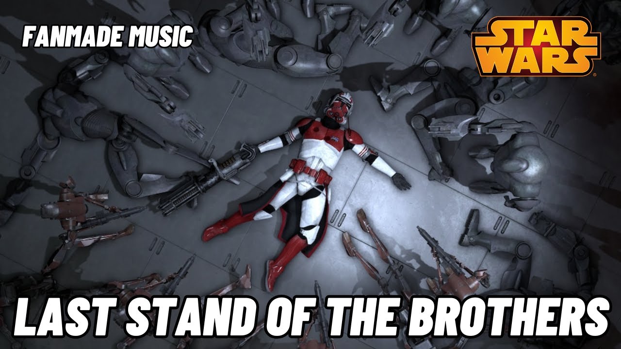Last Stand of the Brothers – Epic Clone Troopers Battle Theme | Heroic ...