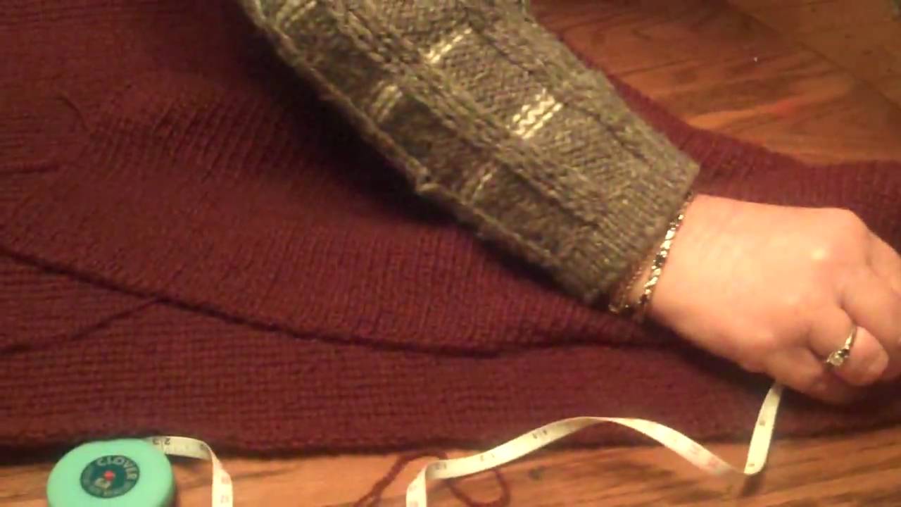 Origami Sweater - YouTube