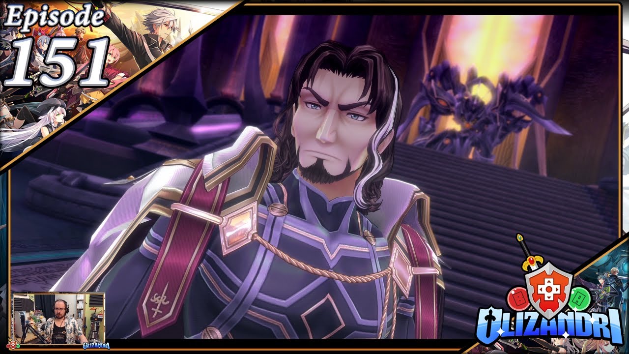 Trails Of Cold Steel 4 - The Final Rivalry! Gilliath Osborne & Ebon ...