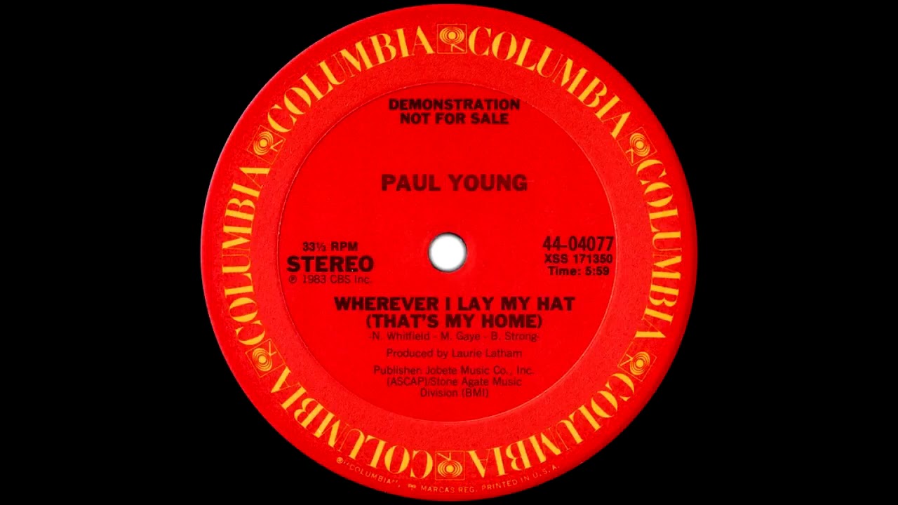 Paul Young - Wherever I Lay My Hat (That's My Home) [Extended Club Mix ...