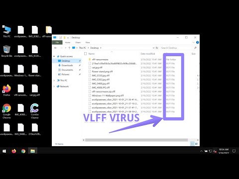 VLFF Virus (.vlff file) ransomware — Remove & Decrypt. - YouTube