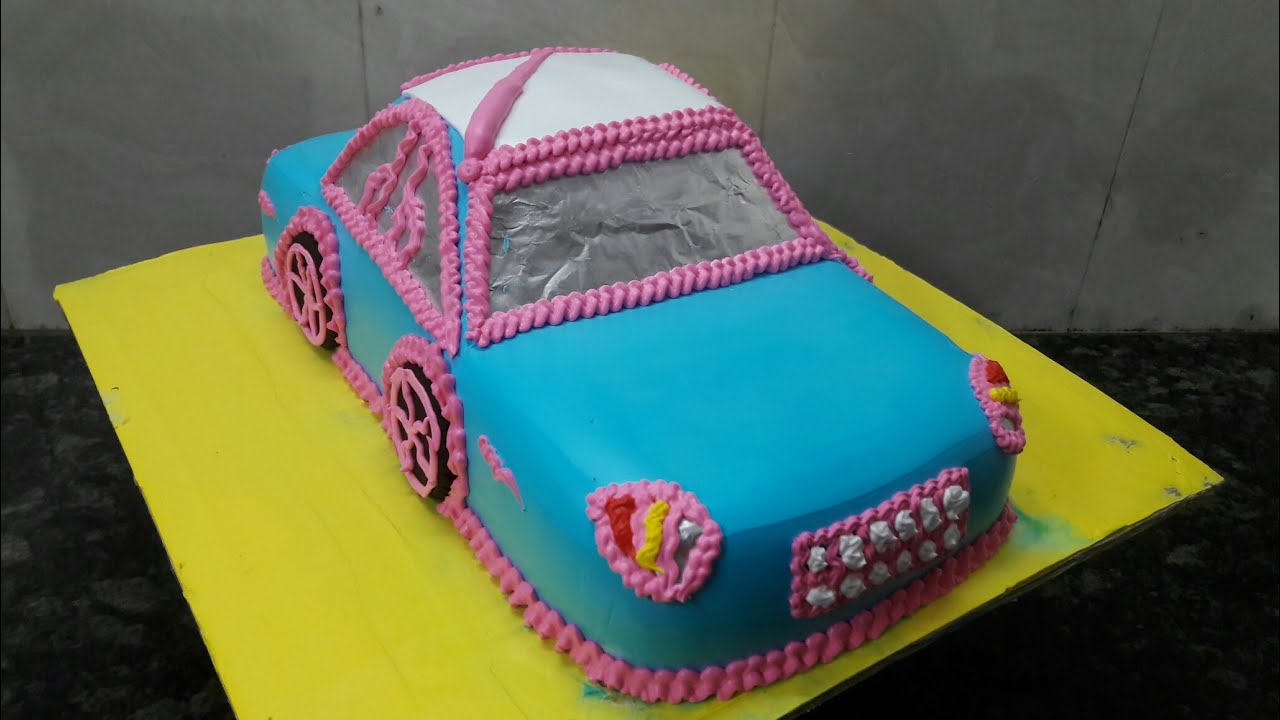 Perfect and Wonderful Car Cake Decorating |Car Cake Design - YouTube