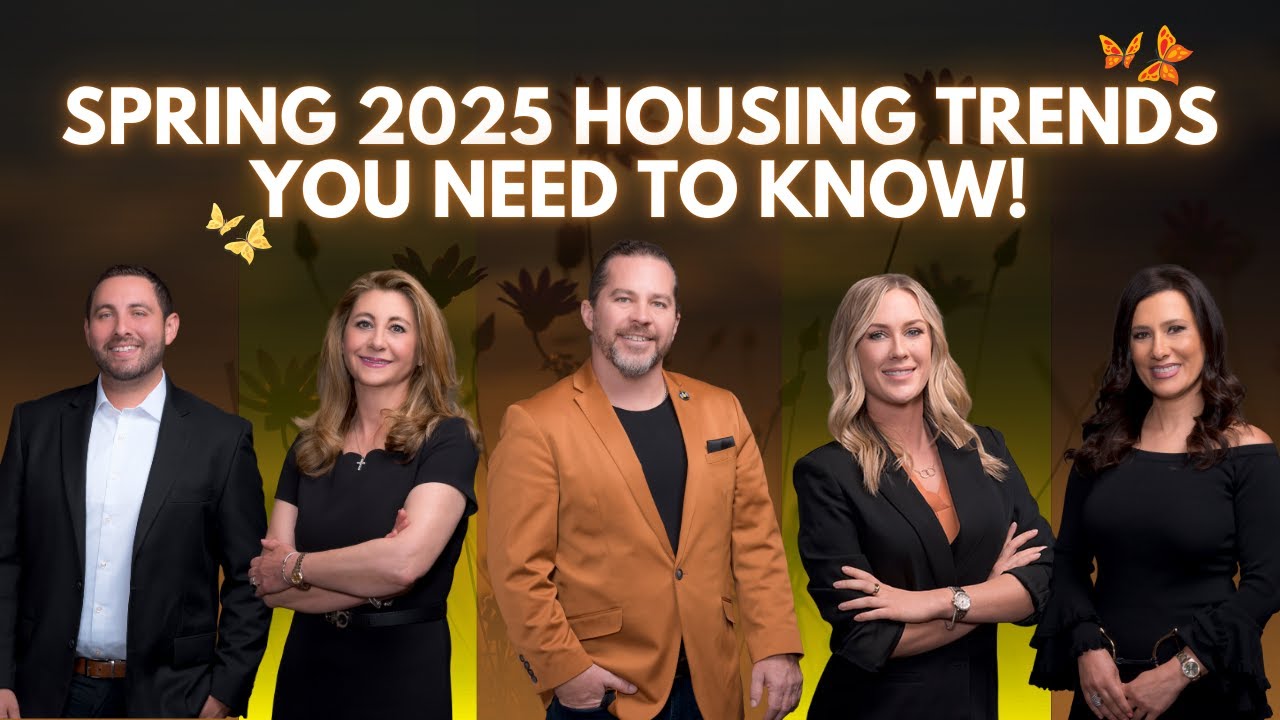 Spring Housing Market 2025: What Buyers & Sellers Need to Know - YouTube