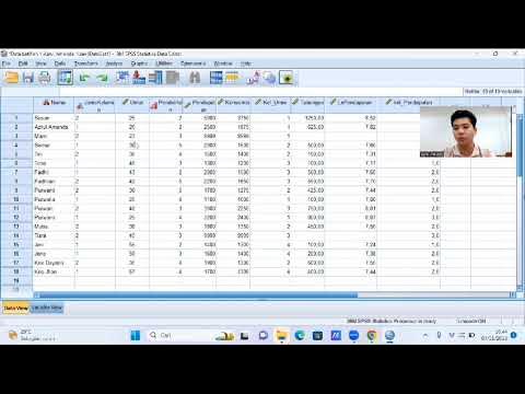 Azrul Amanda_2205105010027_ Analisis Deskriptif menggunakan SPSS - YouTube
