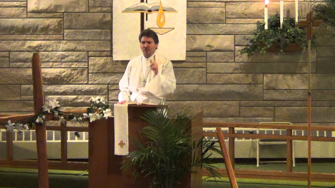 Sermon By Pastor John Sharp Easter 2013 - YouTube