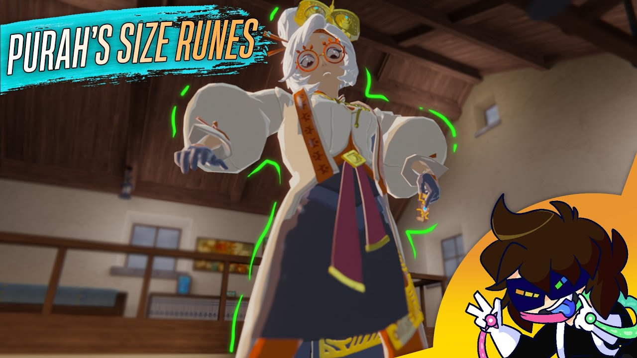Purah's Size Runes - YouTube