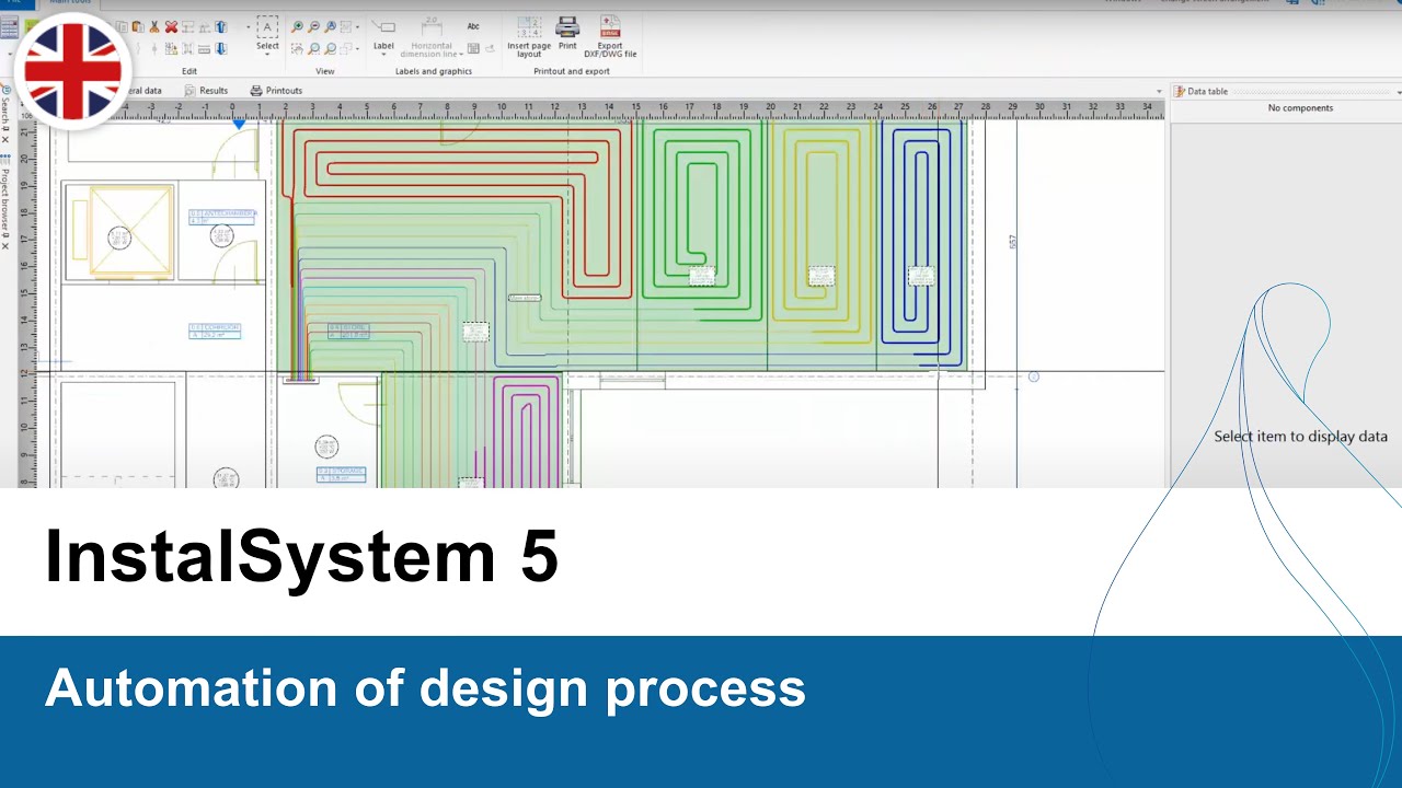 InstalSystem 5 - Automation of design process - YouTube