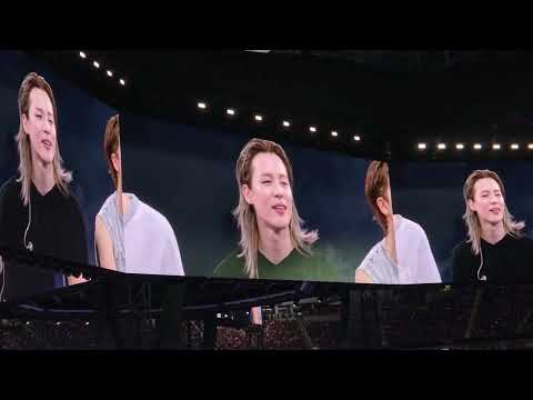 BTS Ending Ments - RM, Jimin, Jin & JK - ARIRANG World Tour Los Angeles (Day 1)