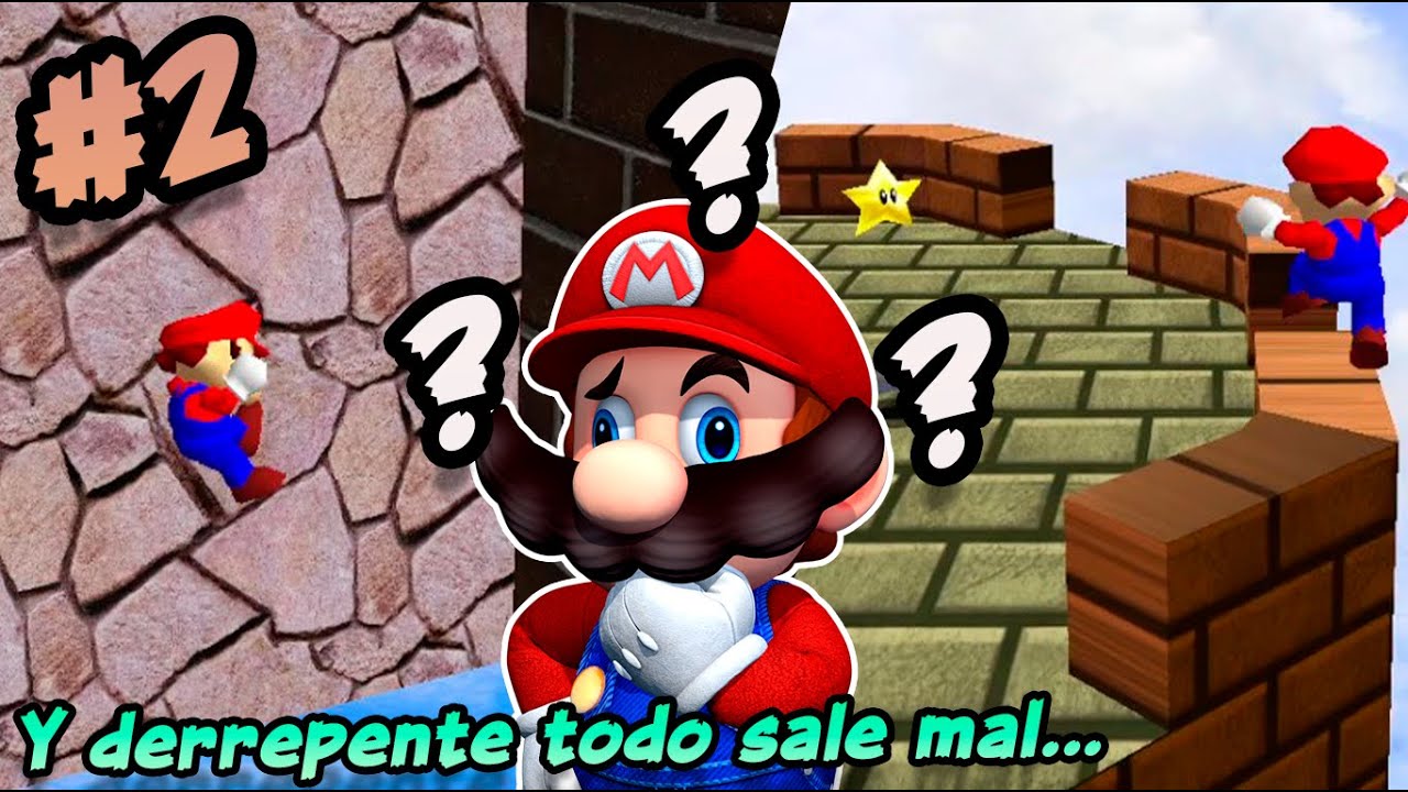 👈Esta persona es un noob en Mario 64 - Ep#2 - YouTube