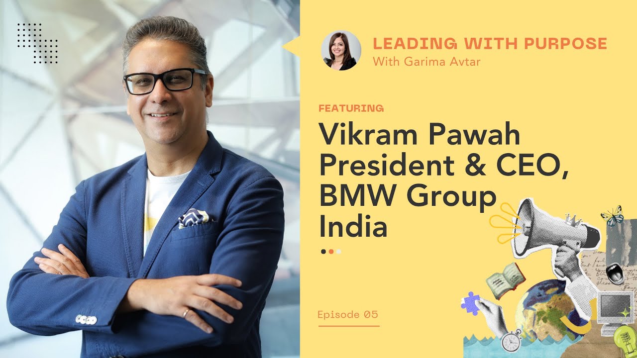 From Speed to Sustainability: BMW Group India's President & CEO Vikram ...