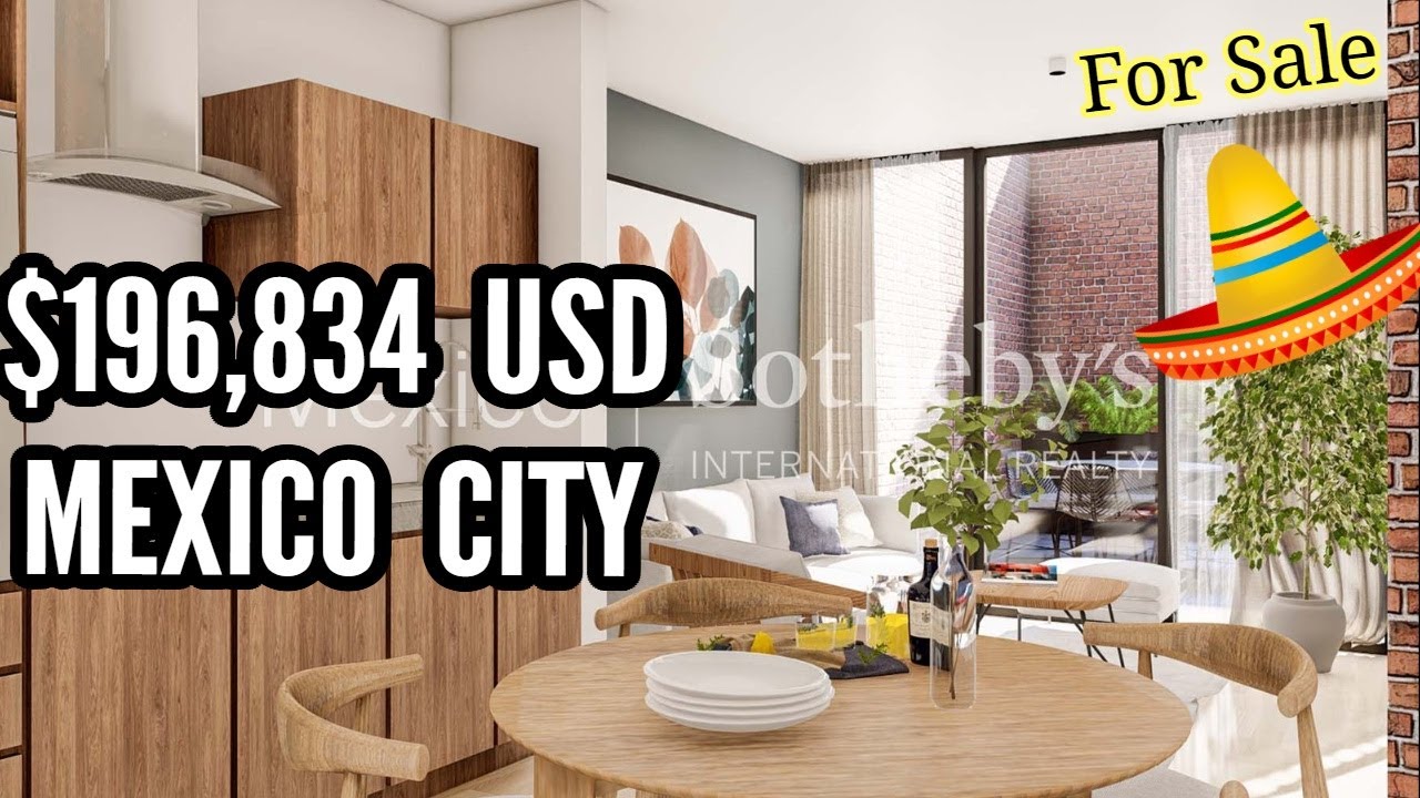 Mexico City Real Estate Upscale Apt 196K 1Bdr 1Bath Retirement Or mexico-city-real-estate-upscale-apt-196k-1bdr-1bath-retirement-or