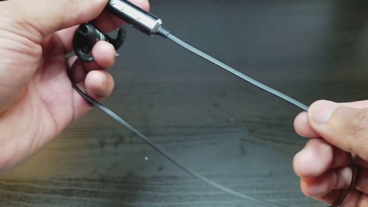 earphones cut - YouTube