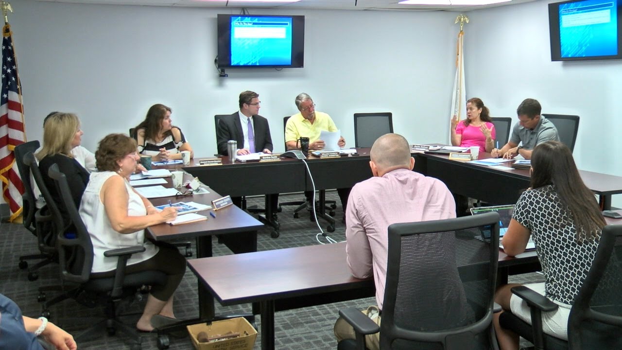 School Committee Meeting July 06, 2017 - YouTube