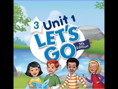 Let's go 3 (5th Edition) Unit 1 At School - YouTube