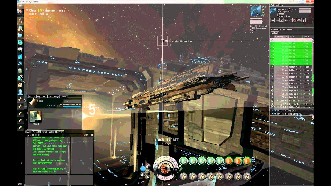 Eve Online Chimera Spider-Tanking Guide - YouTube