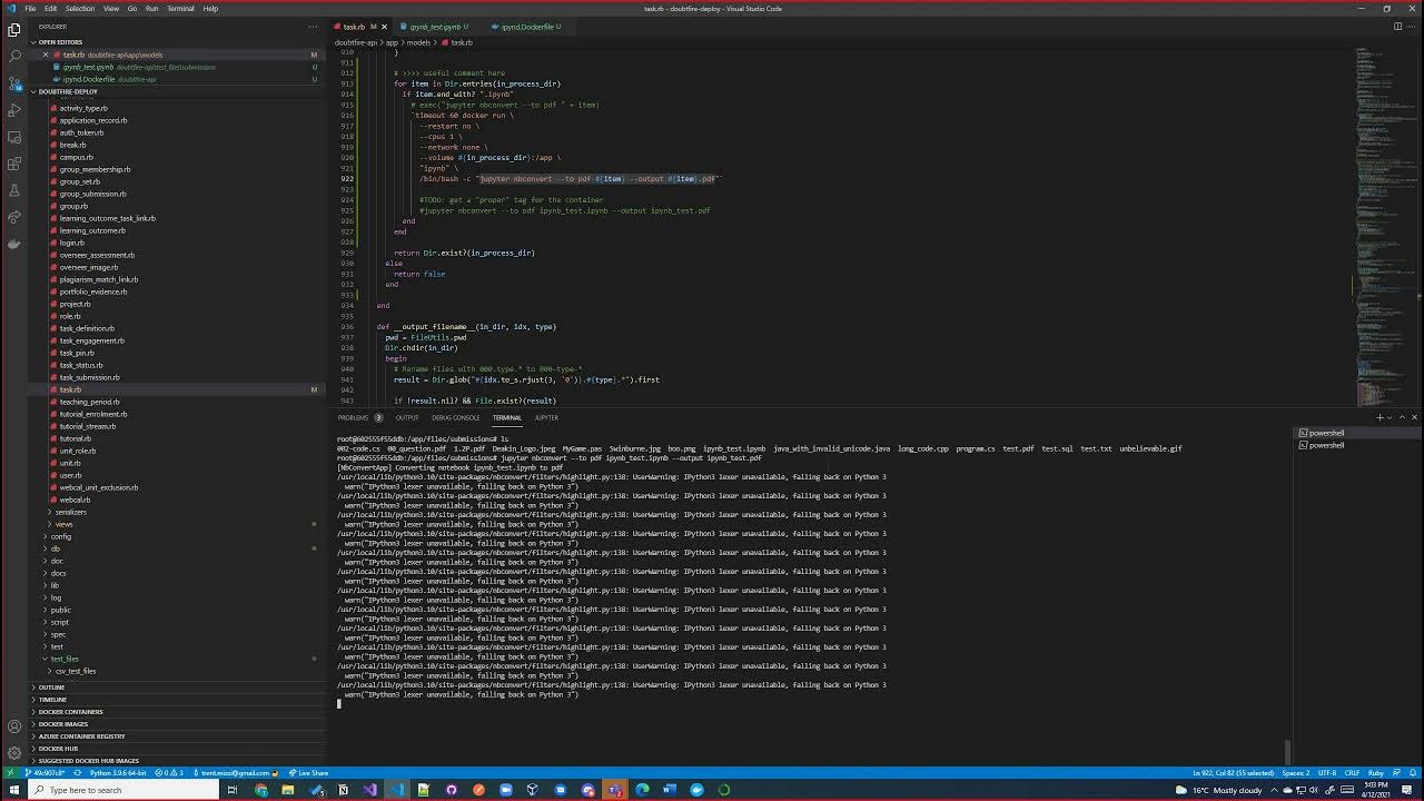 Iteration 1 Jupyter Notebook NbConvert Demo - YouTube