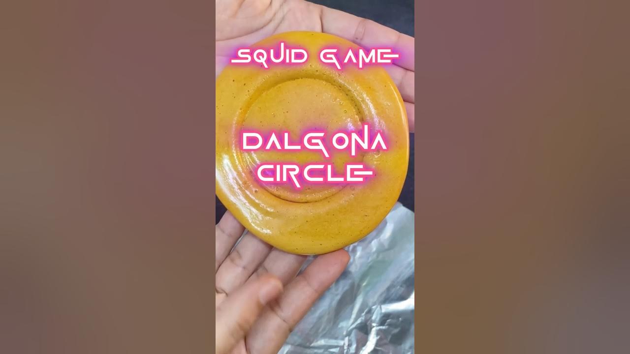 Squid Game 2 Dalgona Circle Challenge! क्या आप बना पाएंगे? 🟡🔥 #squidgame2 #dalgonachallenge # ...
