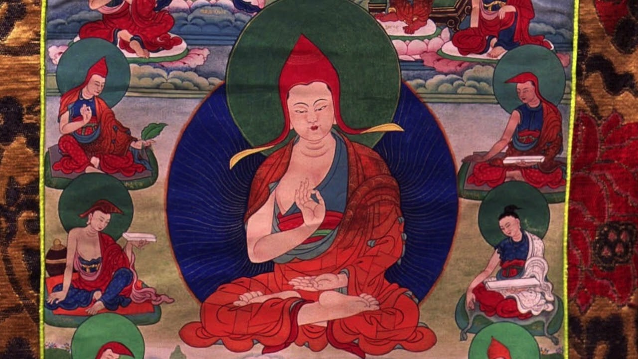 Shantideva: A Buddhist Scholar - YouTube