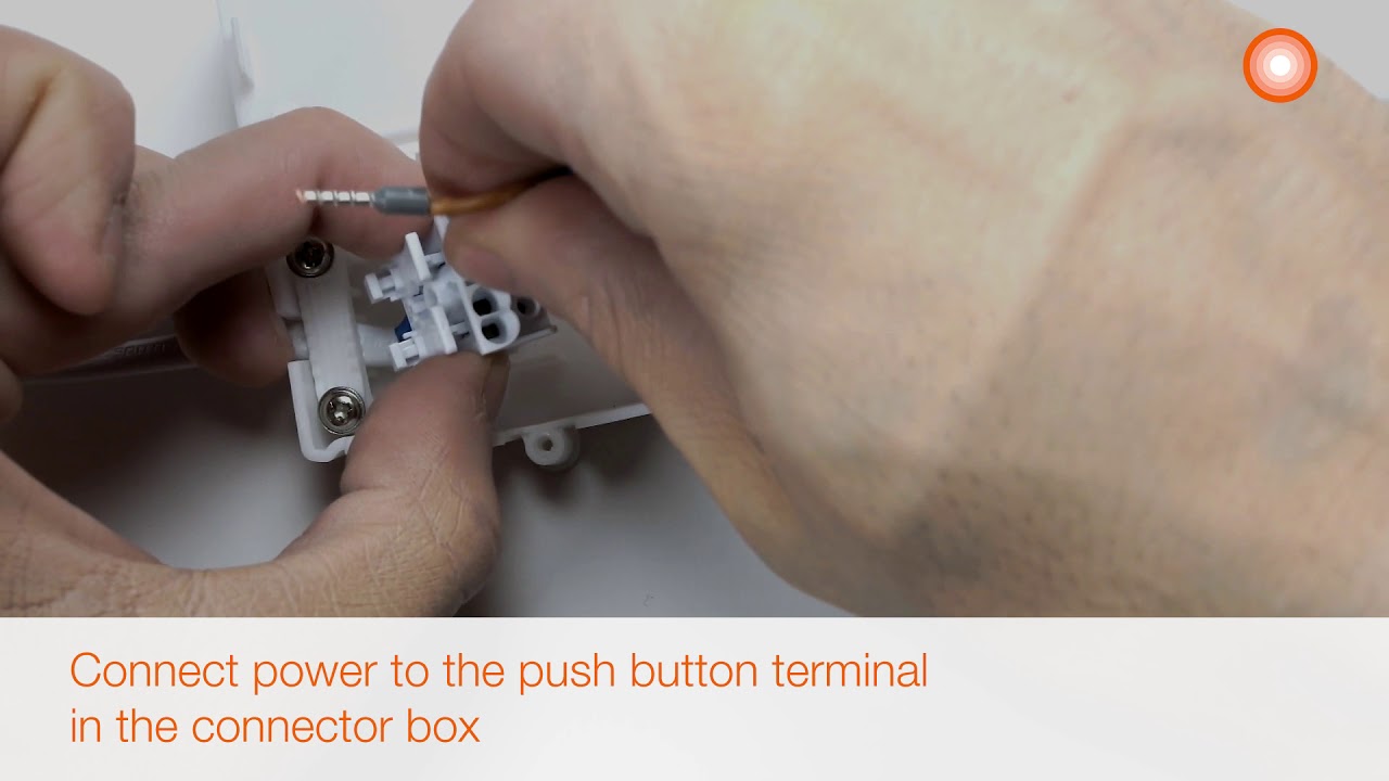 Installation of LEDVANCE Downlight Slim - YouTube