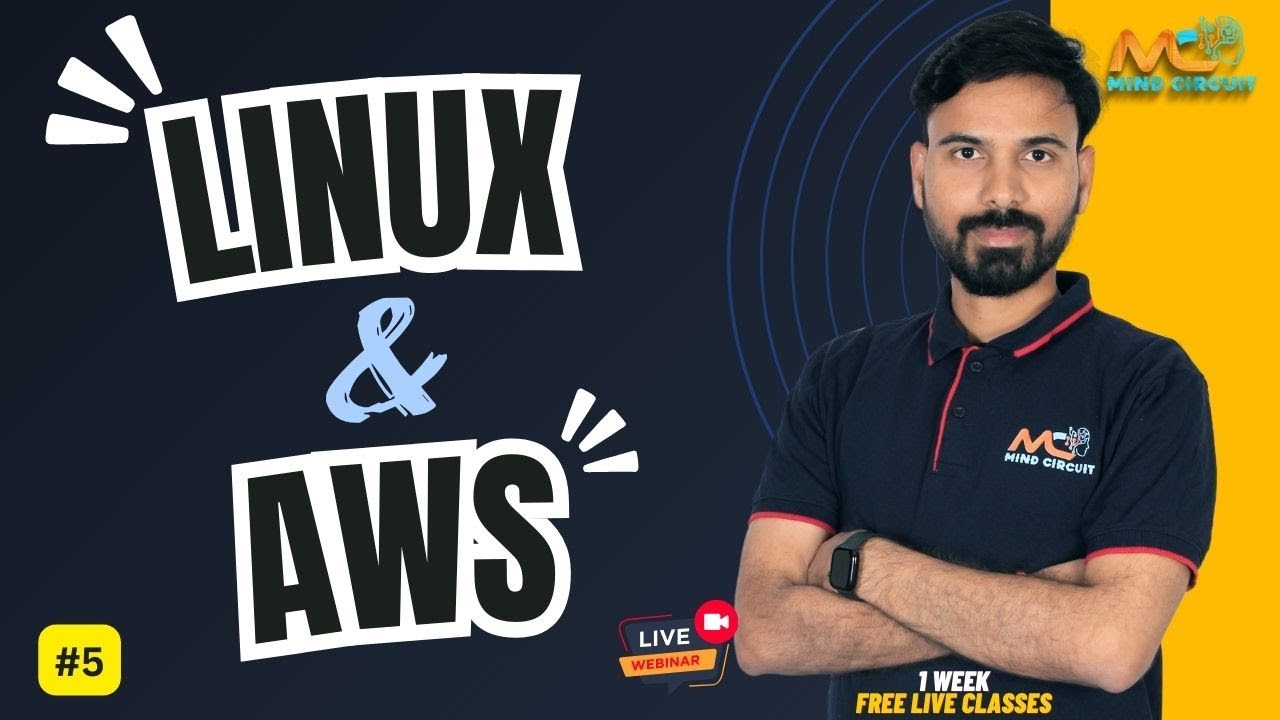 AWS & LINUX CLASS -5|AWS Tutorial For Beginners | AWS&LINUX తెలుగులో ...