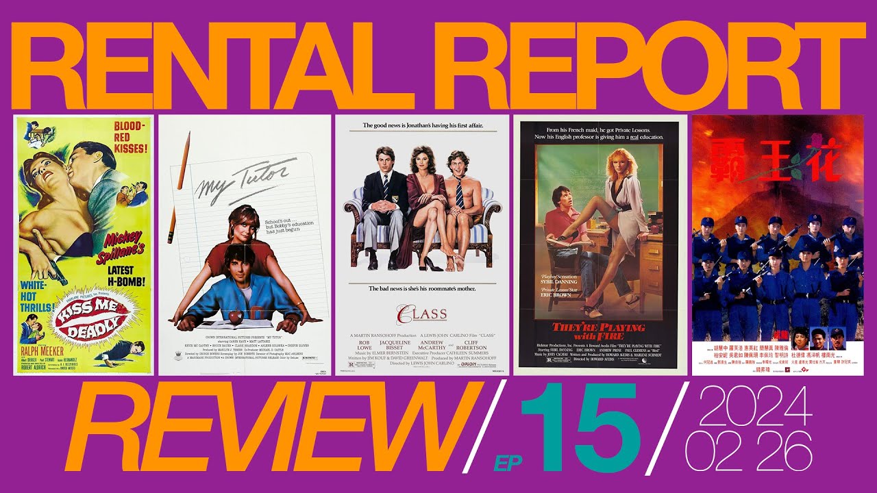 RENTAL REPORT REVIEW / EP15 / 240226 - YouTube