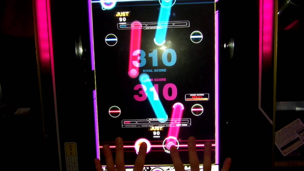 [REFLEC BEAT VOLZZA] HYENA (BASIC) 100.0% (Player: CHAA-R.U) - YouTube