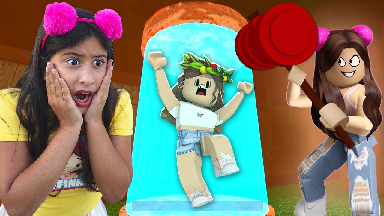 Roblox - SUFOCO NO MARRETÃO (Flee the Facility) Maria Clara e JP Games ...