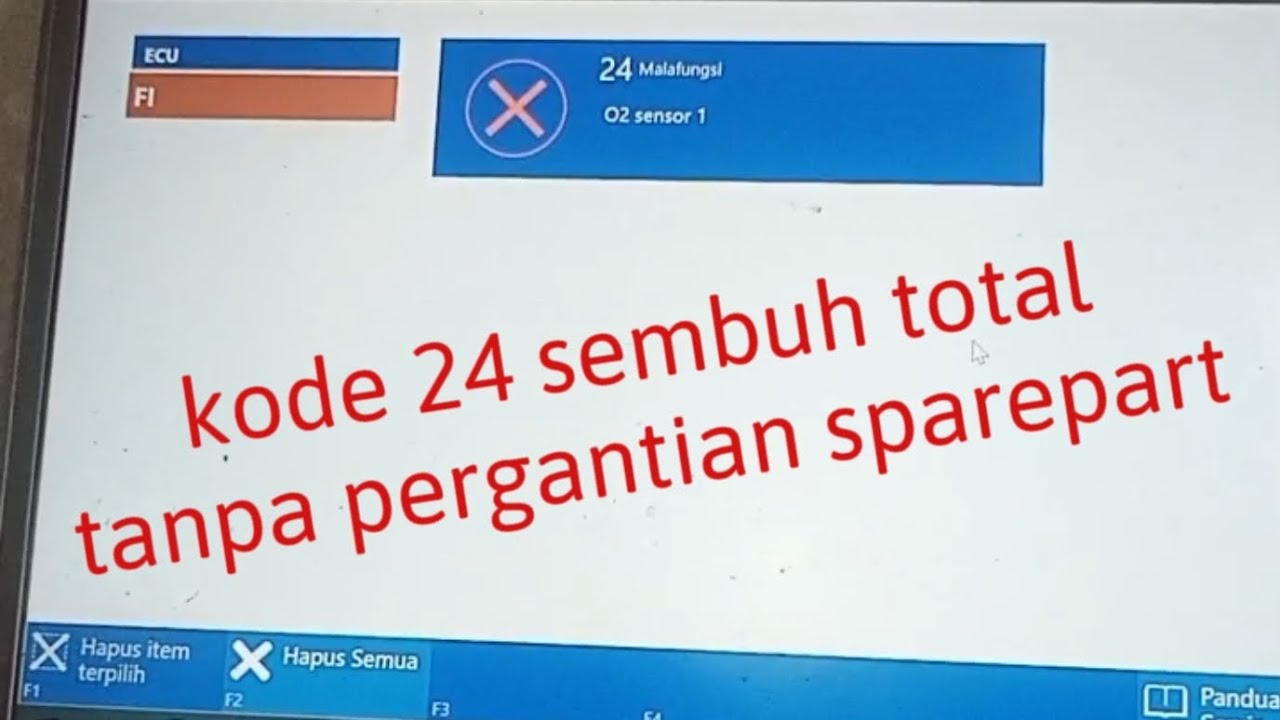 KODE 24 PADA MOTOR YAMAHA Lexi #motoryamaha - YouTube