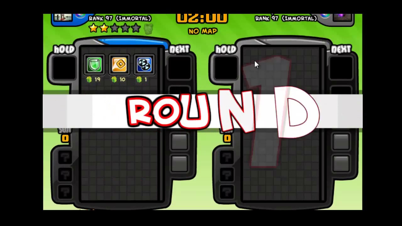 Tetris Battle Rank 97 8 combos, 5 COs - YouTube