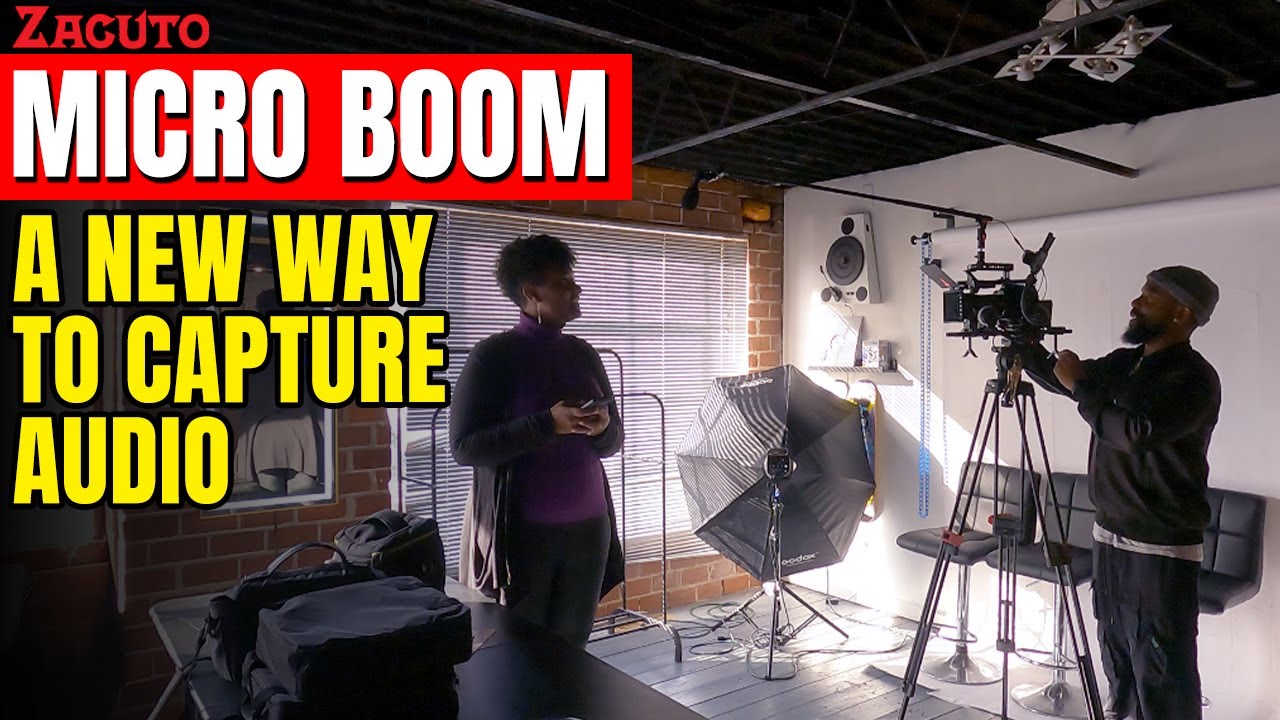 Must have audio equipment accessory. | Micro Boom Review - YouTube