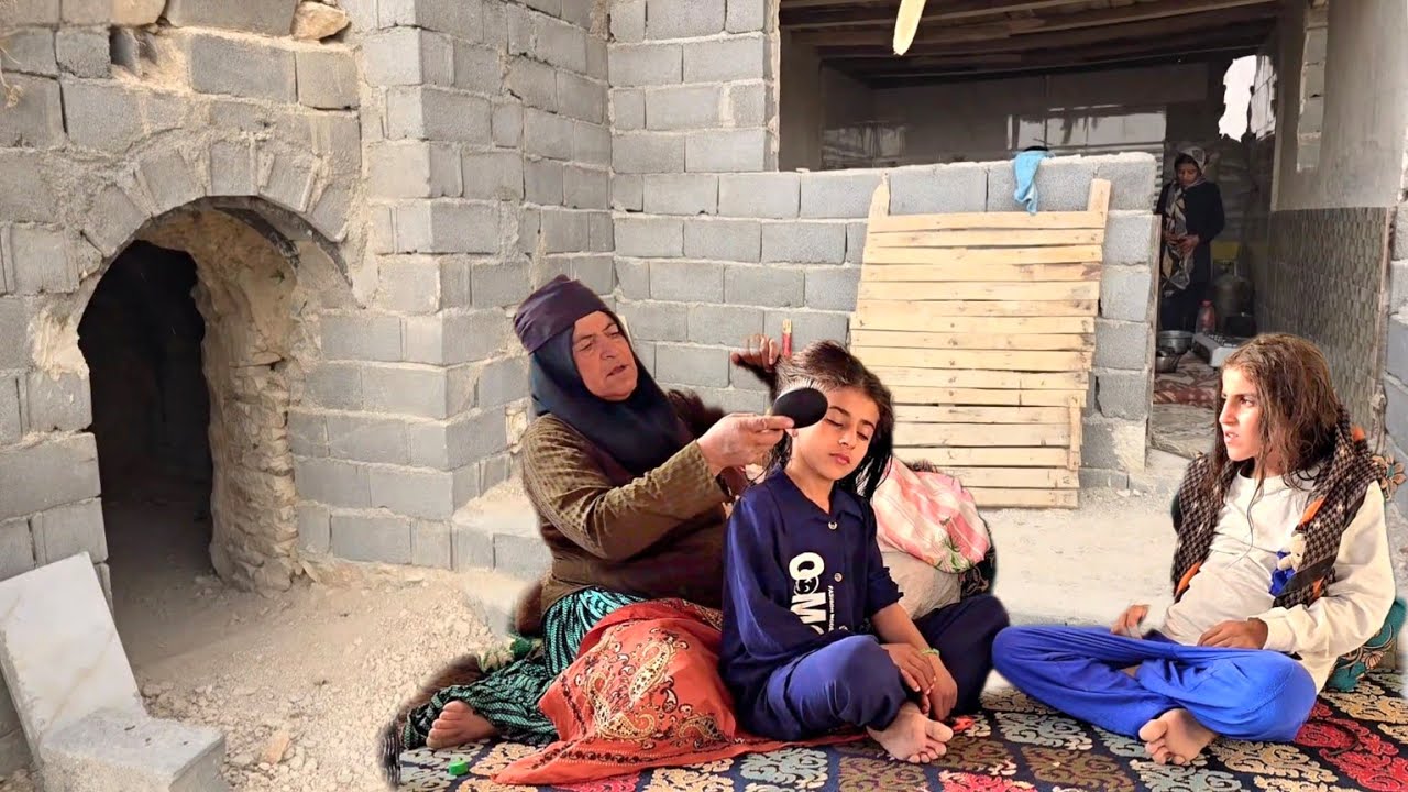 "Magic Cave: Grandmother's Special Bath for Orphan Girls After ...