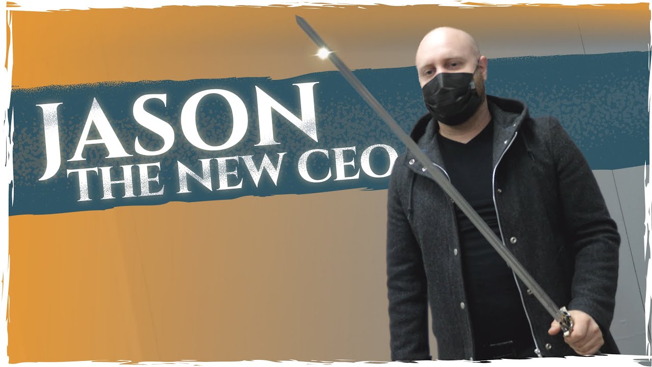 Jason! Long May He Reign. (also weapons) S6E14 - YouTube