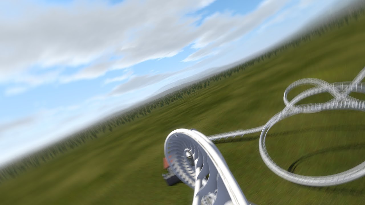 Semi-compact Launch Coaster - YouTube