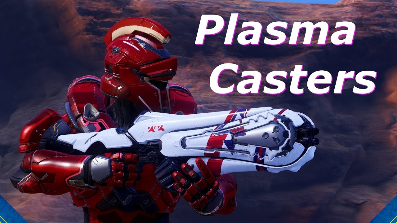 Halo 5 | Plasma Casters Analysis - YouTube